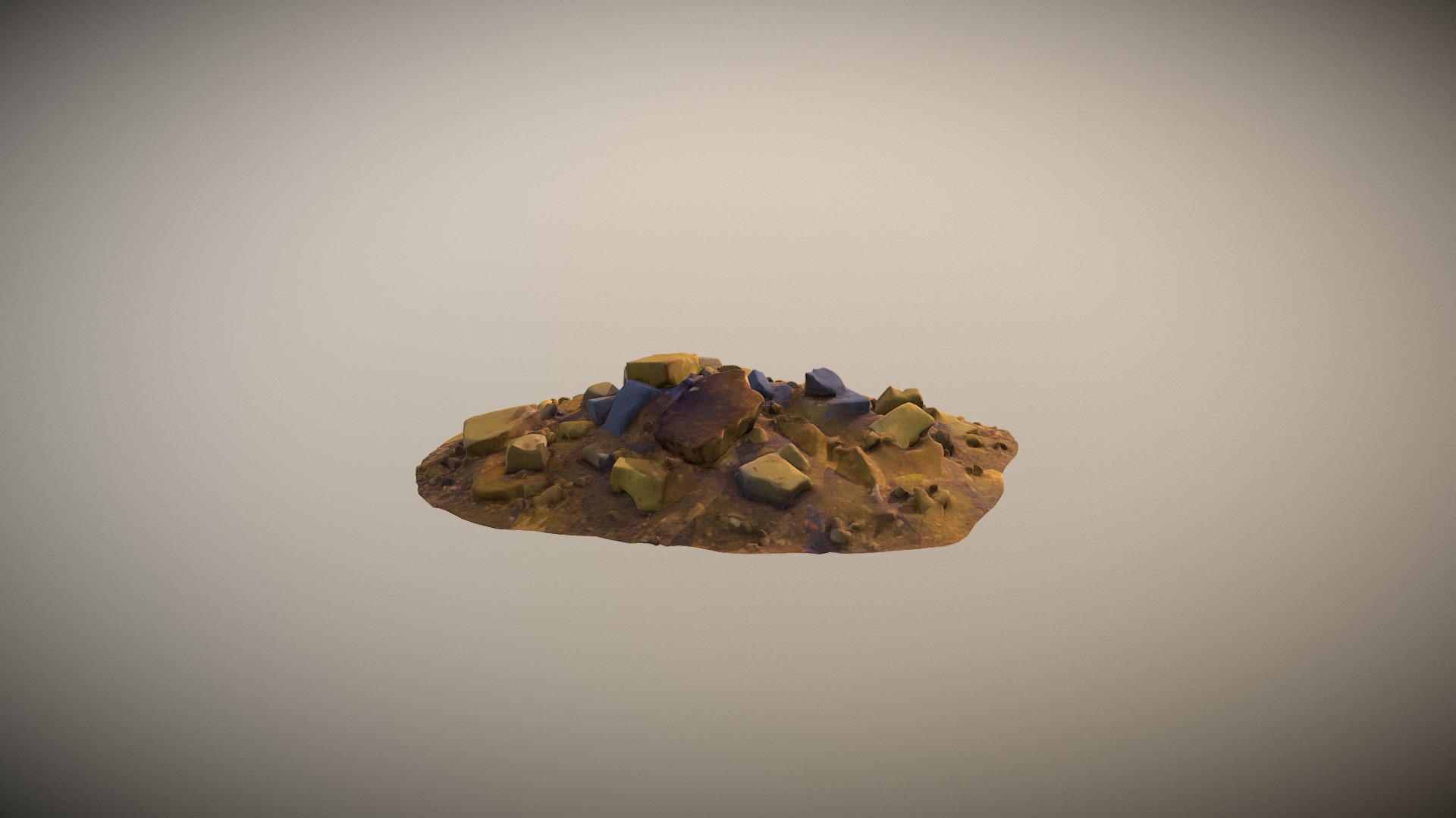 Stylized Cement Rubble - 3D model by explosive [2c72d83] - Sketchfab