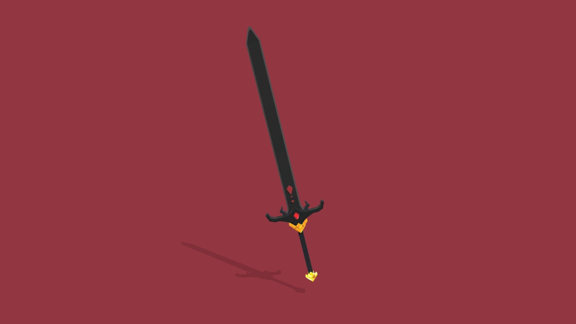 Collapsed Sword - 3D model by Cyana Taron (@Cyana.Taron) [2c73b95 ...