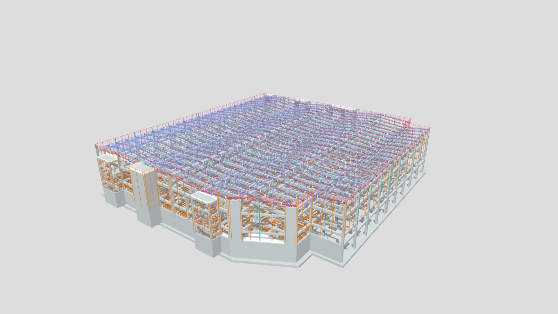 Fabrika Yapısı - 3D model by AES YAPI TASARIM (@aesyapi) [2c74991 ...