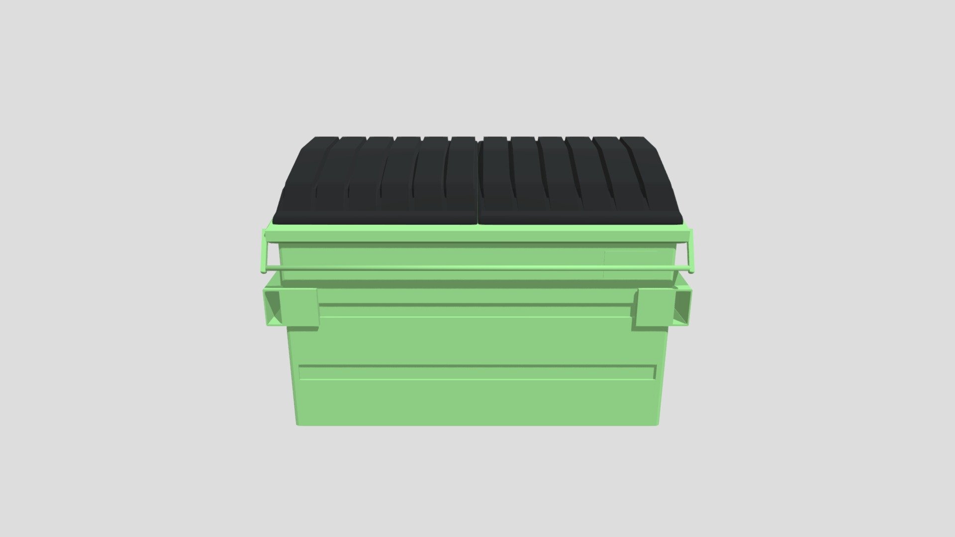 free 3d dumpster model - Download Free 3D model by BrightShot ...