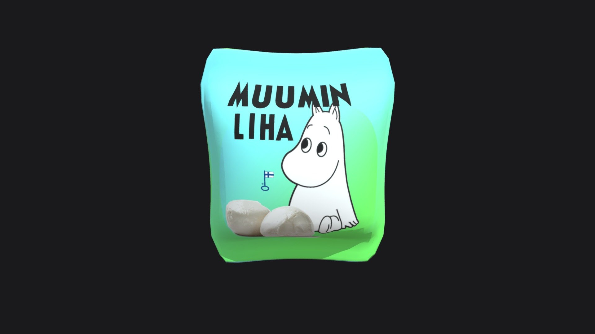 Muumiliha - Download Free 3D model by SappyEddie [2c74b71] - Sketchfab