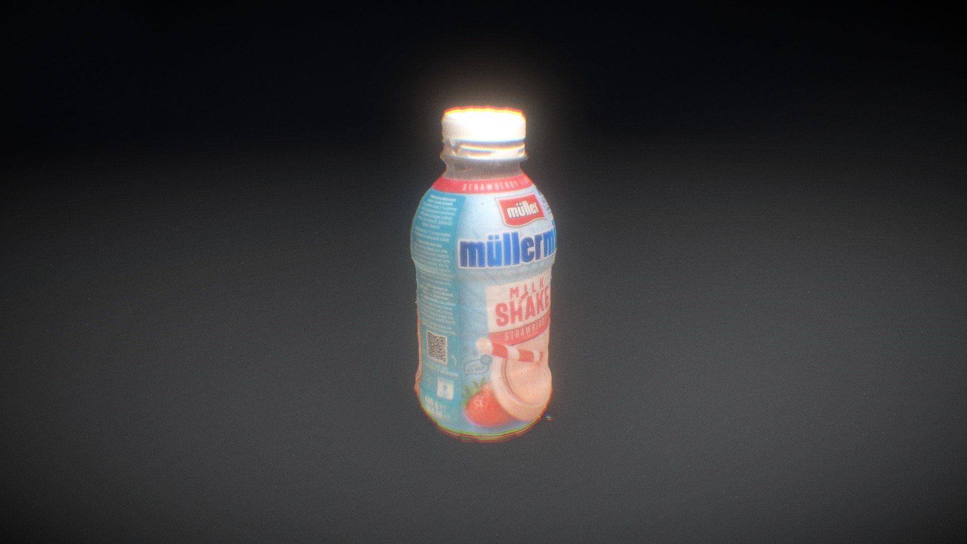 Muller Milk (How to get free Sketchfab Pro) - Download Free 3D model by ...
