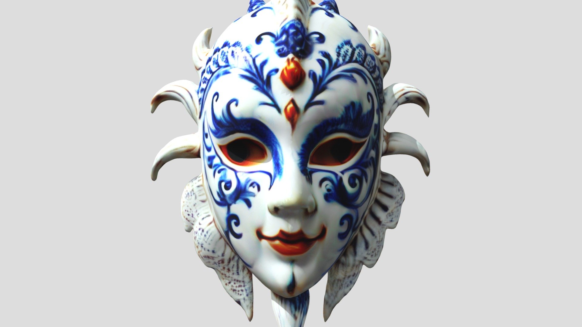Dutch Mask 2 - Download Free 3D model by Jungle Jim (@jungle_jim ...