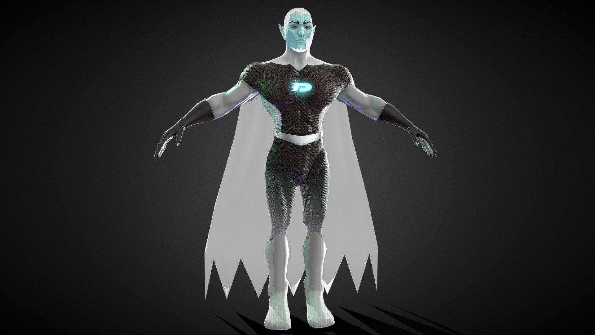 Dark Danny [WIP] - 3D model by JT Banks (@mistahxjay) [2c752f4] - Sketchfab