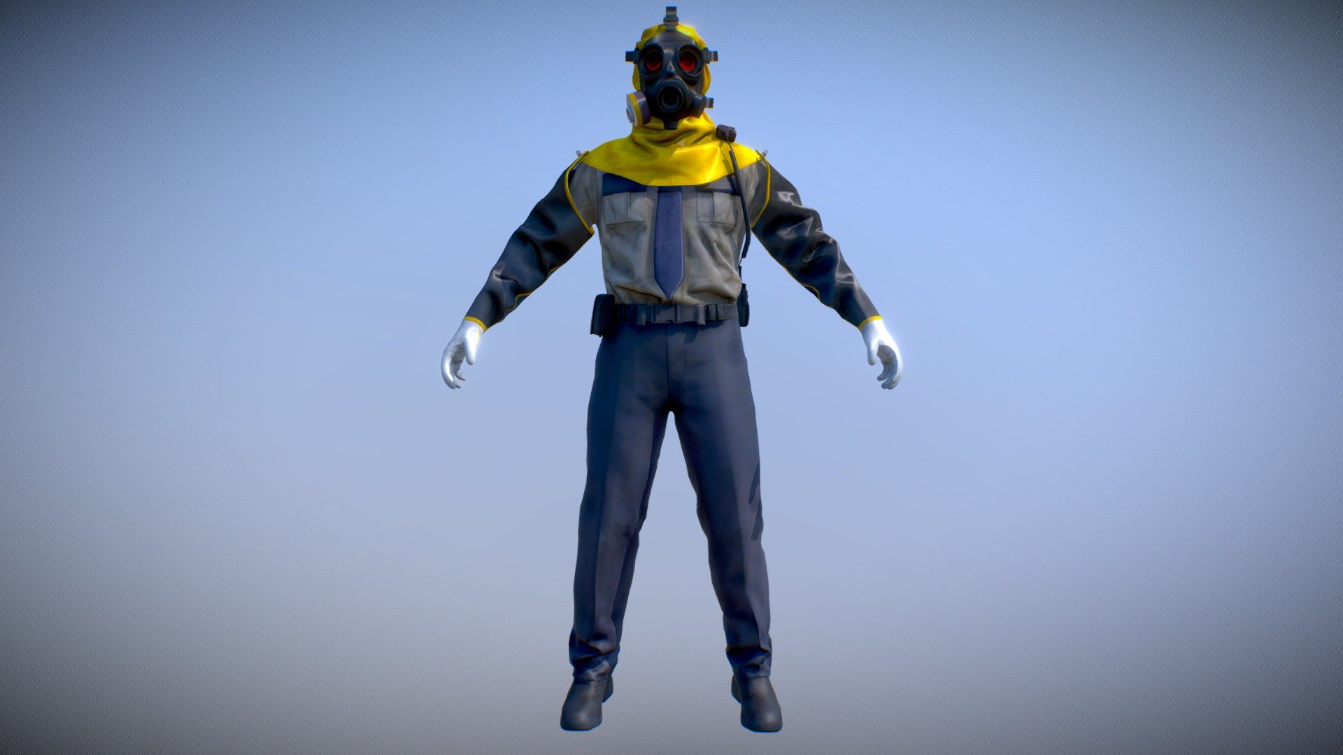 guard - 3D model by Sirris [2c7553e] - Sketchfab