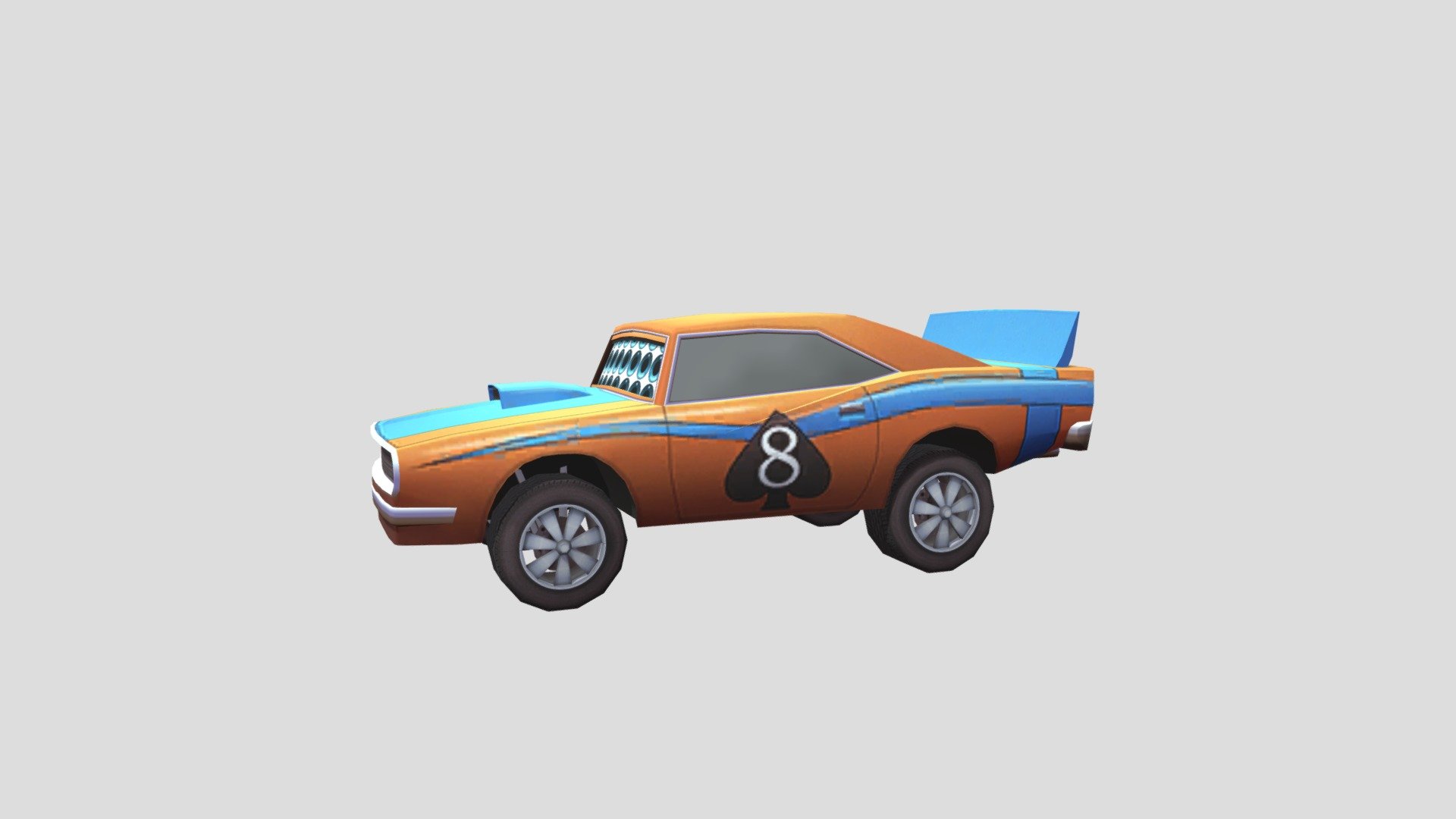 cars Barry - Download Free 3D model by zairiqzairiq [2c75bf1] - Sketchfab
