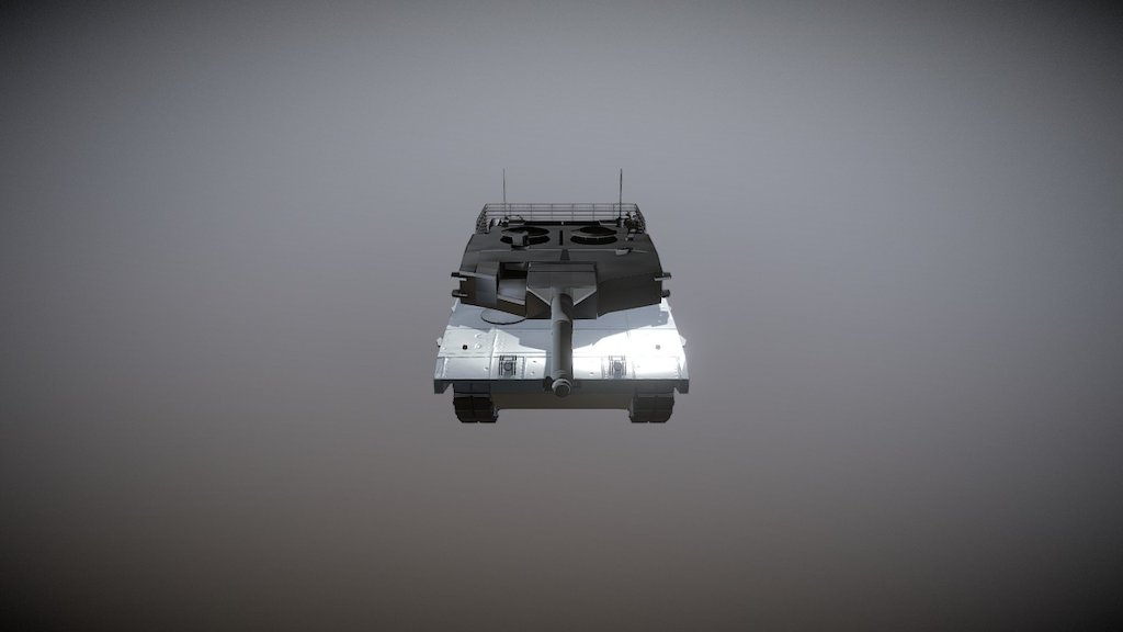 Leopard 2SG - 3D model by celia bun irawan (@celiabunny) [2c75d2b ...