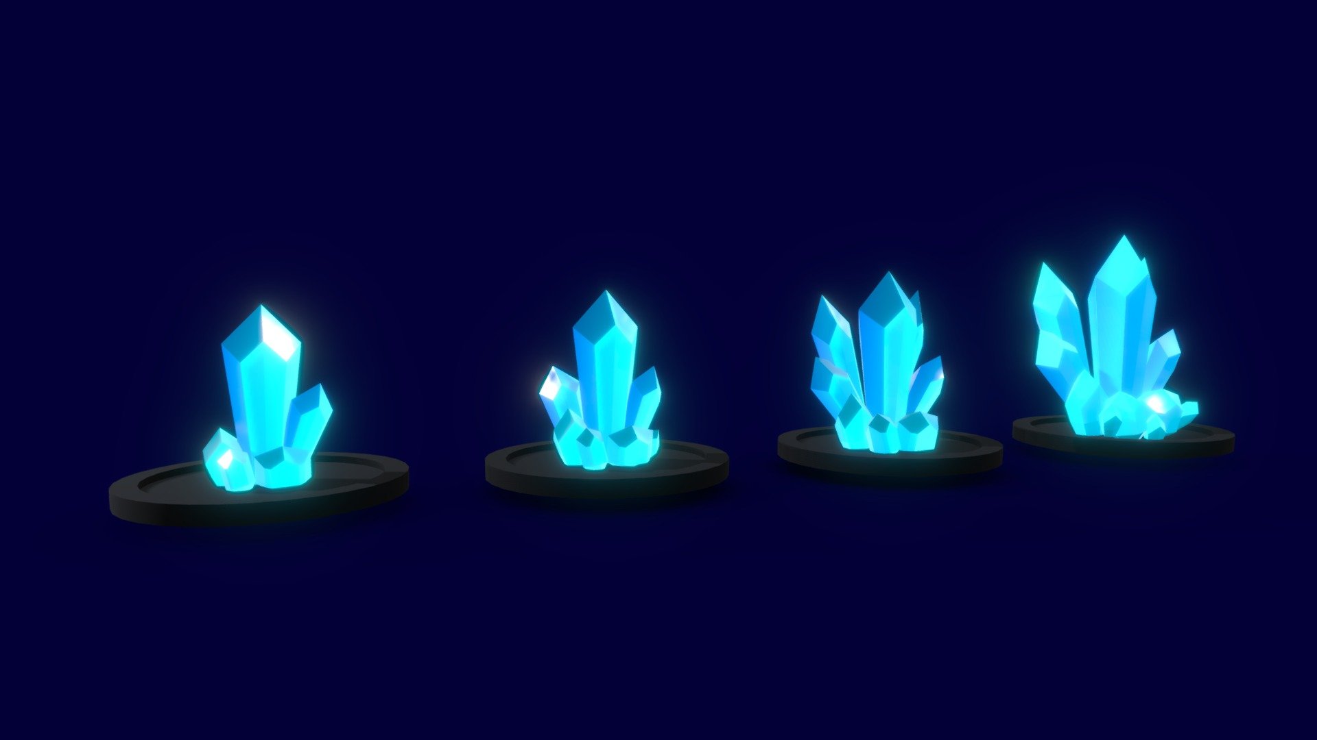 Crestal Stone Pack - Buy Royalty Free 3D model by Digital DNS Techlab ...