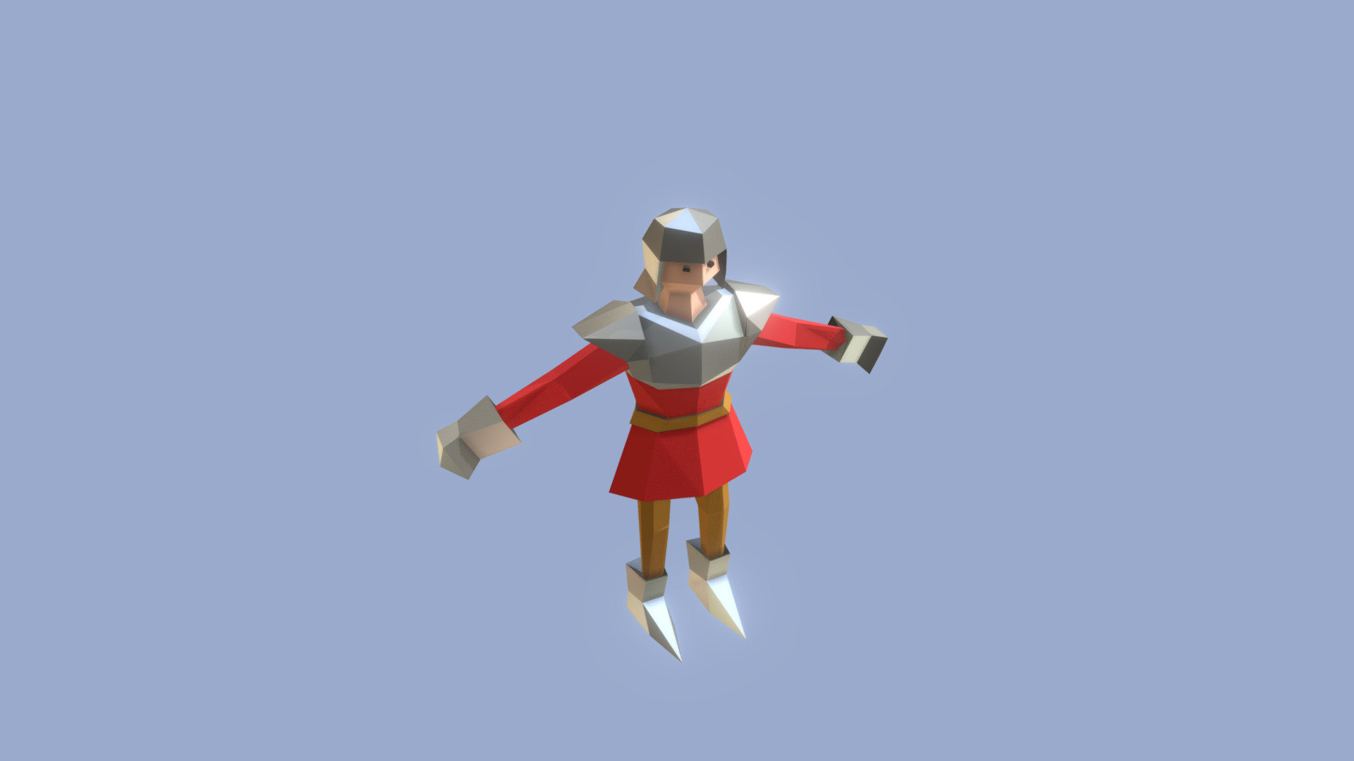 Guard 1 - Download Free 3D model by Guillermo T (@guillermot) [2c7621e ...