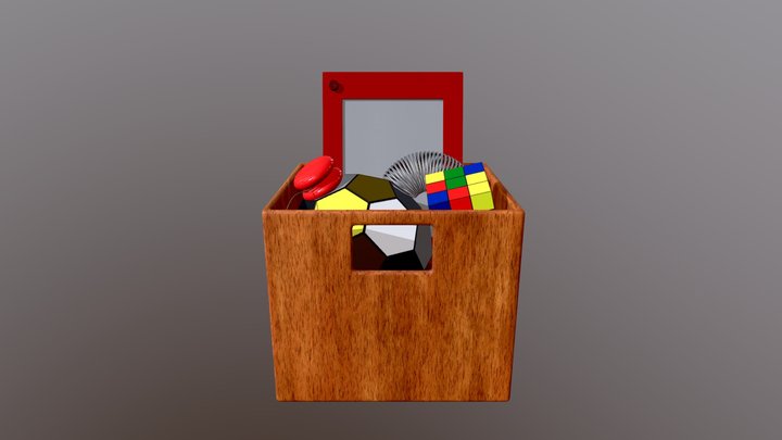 Toys 3D models - Sketchfab