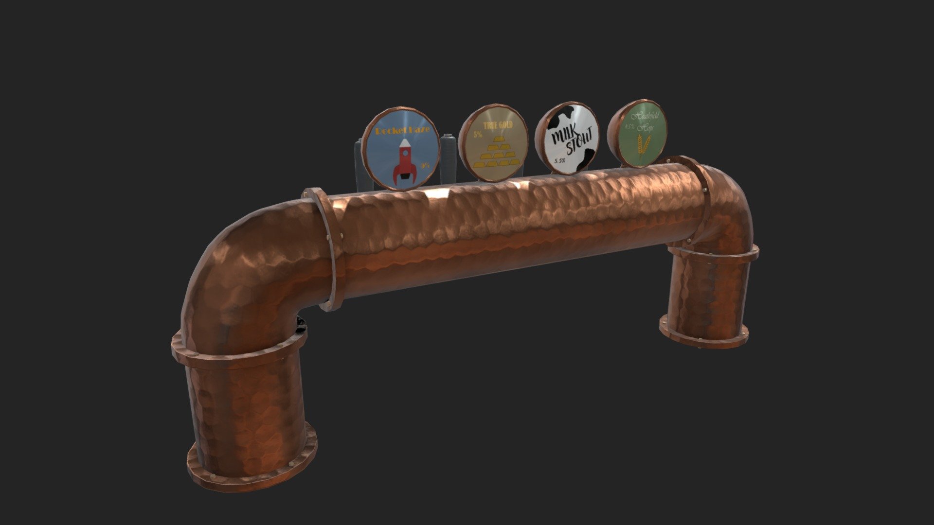 SM Bar Taps - Buy Royalty Free 3D model by Adam Hayward (@Adam.Hayward ...