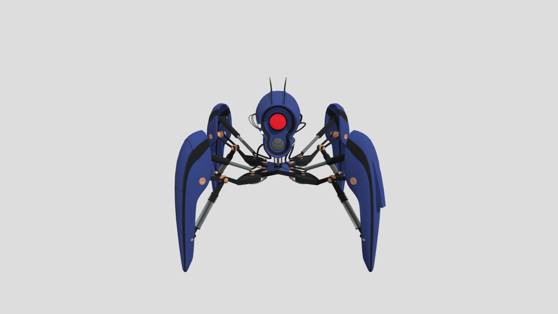 robot - Download Free 3D model by Andrej1993 [2c76f81] - Sketchfab