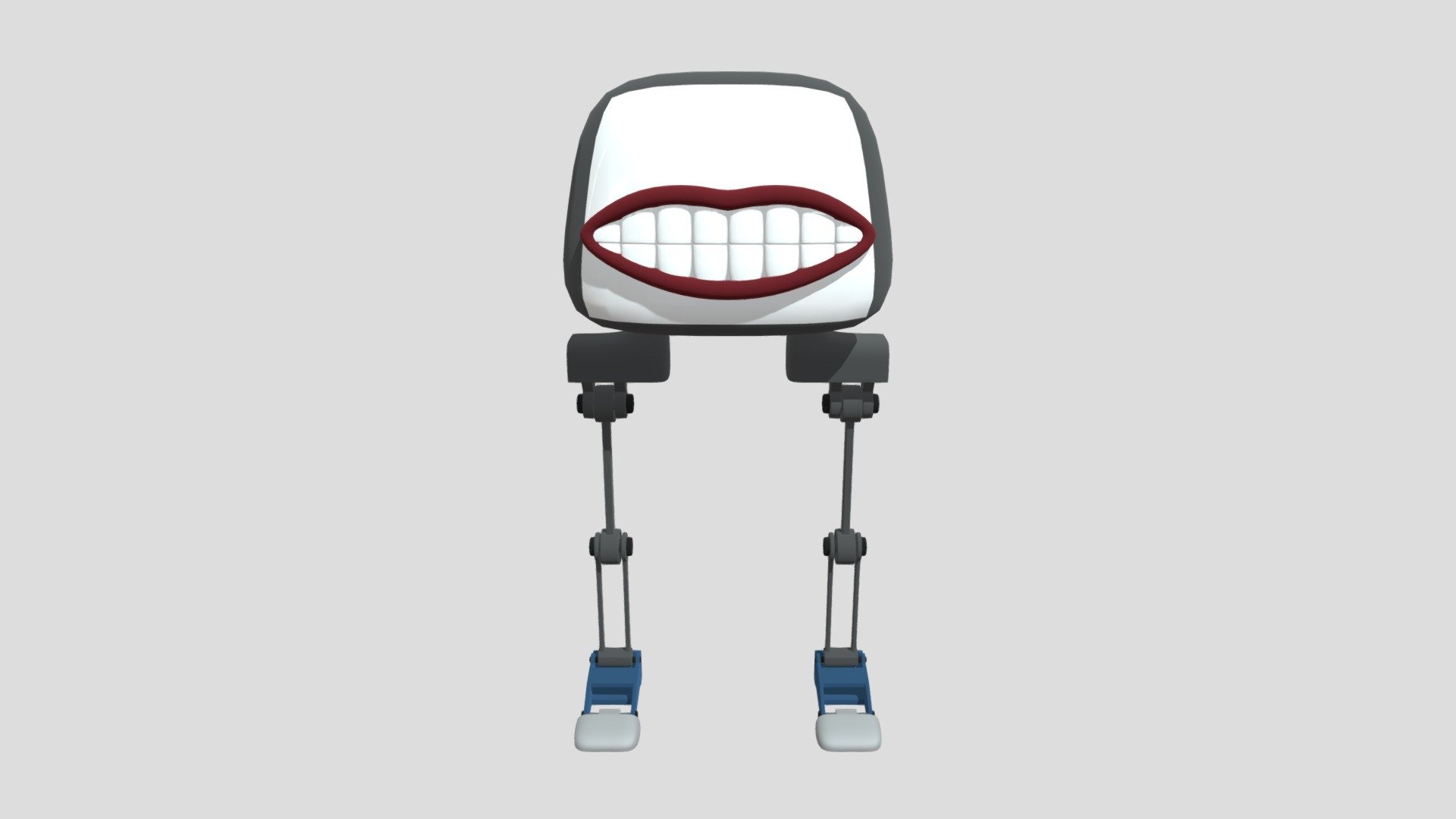 Dumb Stupid Robot - Download Free 3D model by azureinferno [2c777ed ...