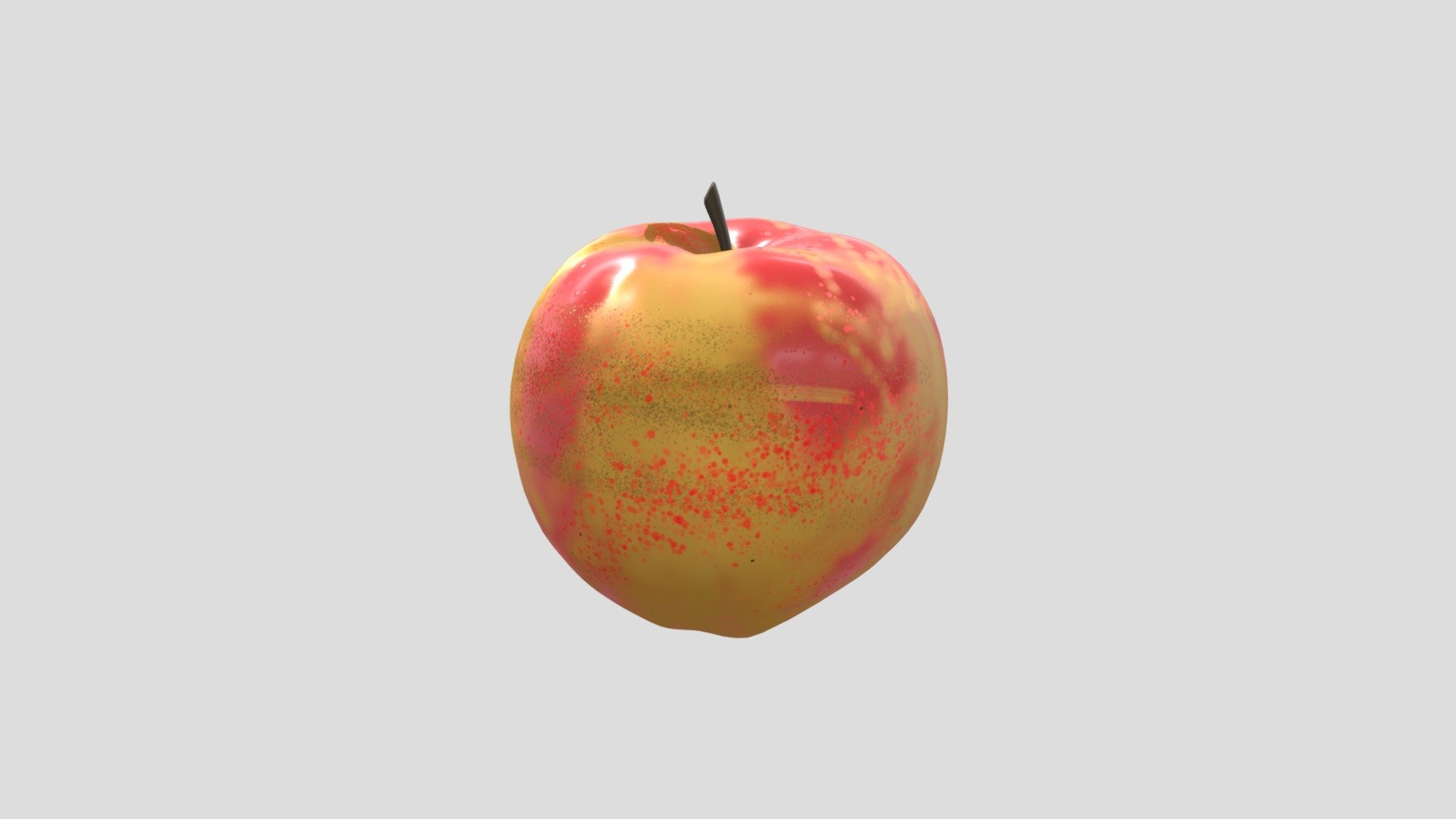 EDDYS GOLDEN APPLE - 3D model by EddyBang [2c78d7d] - Sketchfab