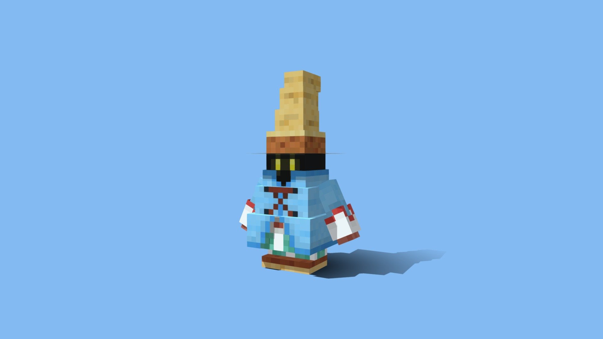 Bibi orunitia - 3D model by BeBlock (@beblockstudio) [2c78fcb] - Sketchfab