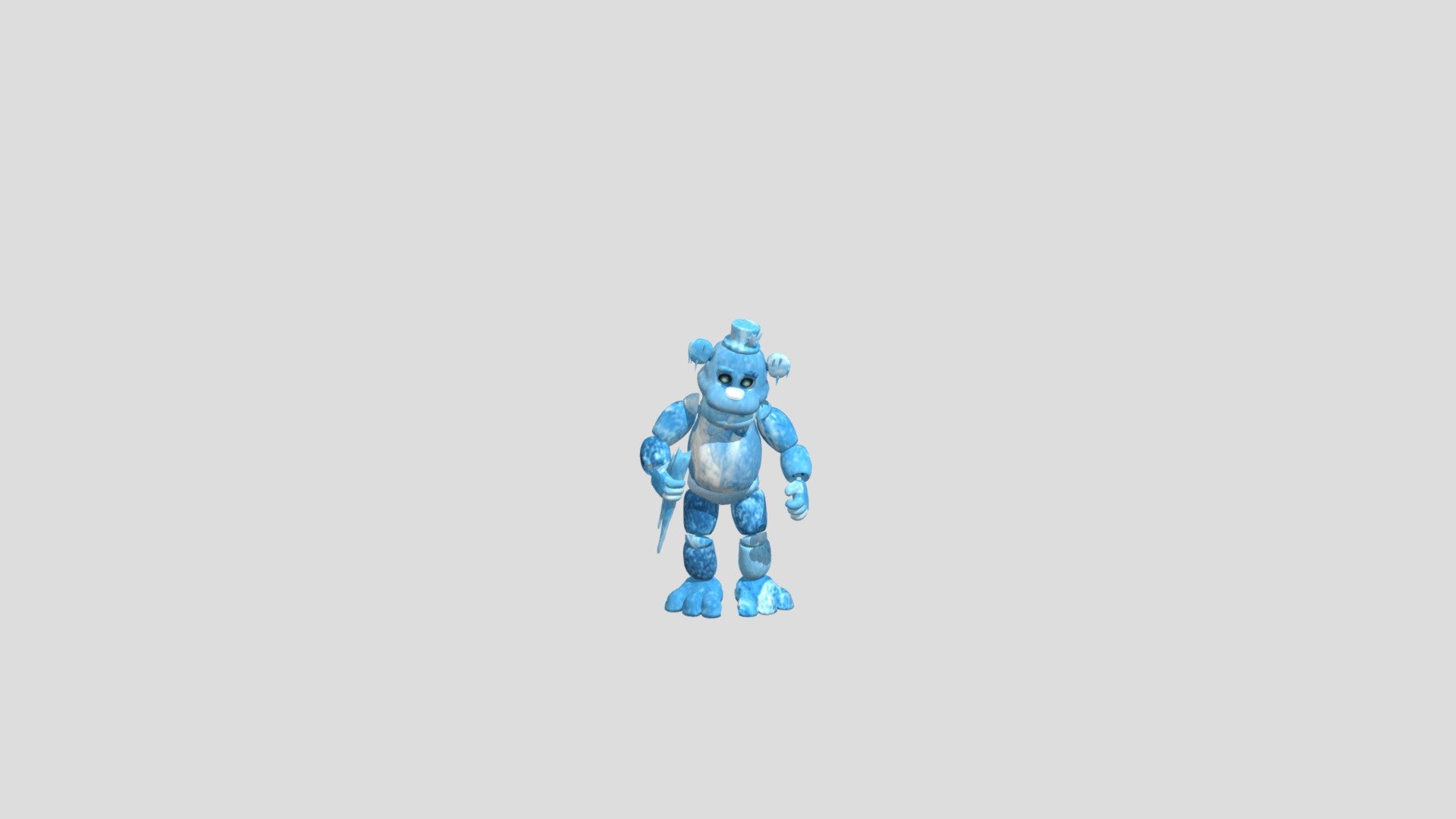 Ice - Download Free 3D model by Forsaken AR Official (@FNAF_AR_Official ...