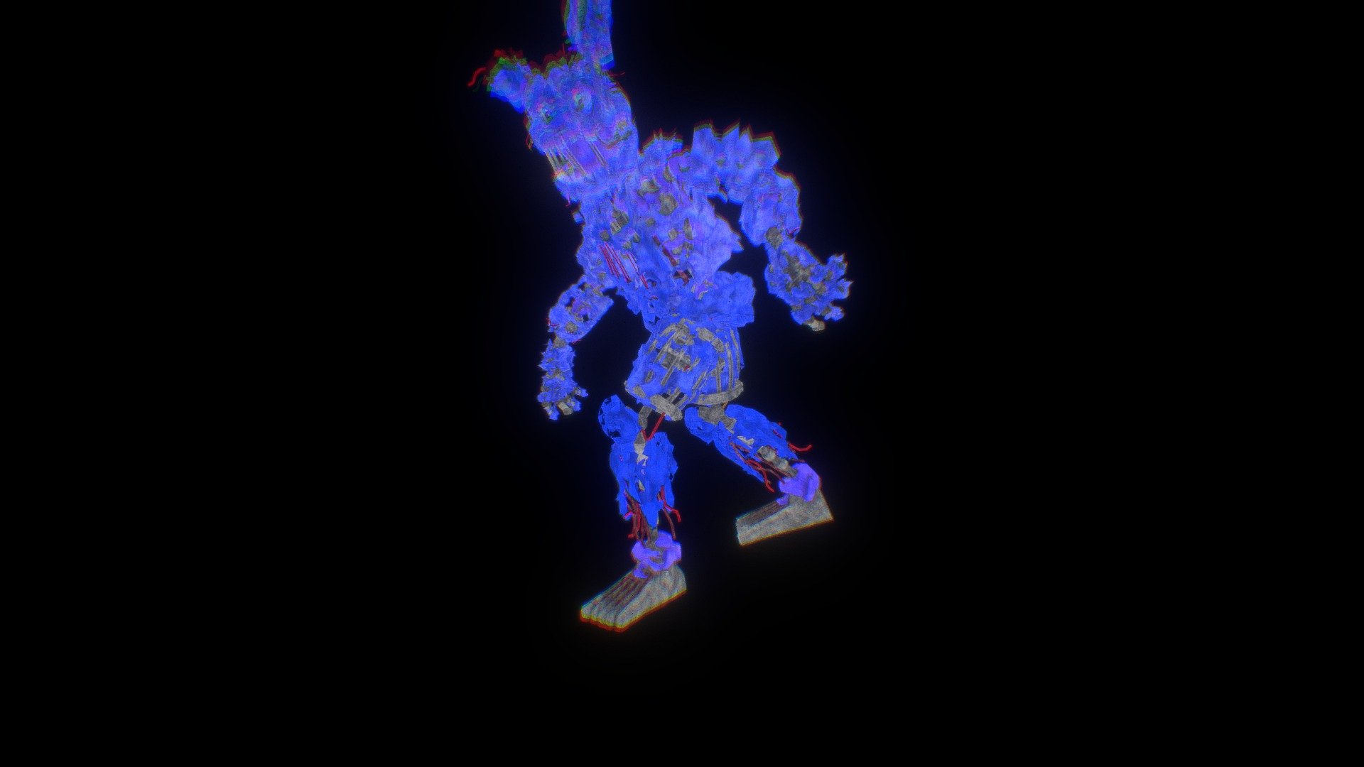 springtrap_-_fnaf_ar_special_delivery - 3D model by ...
