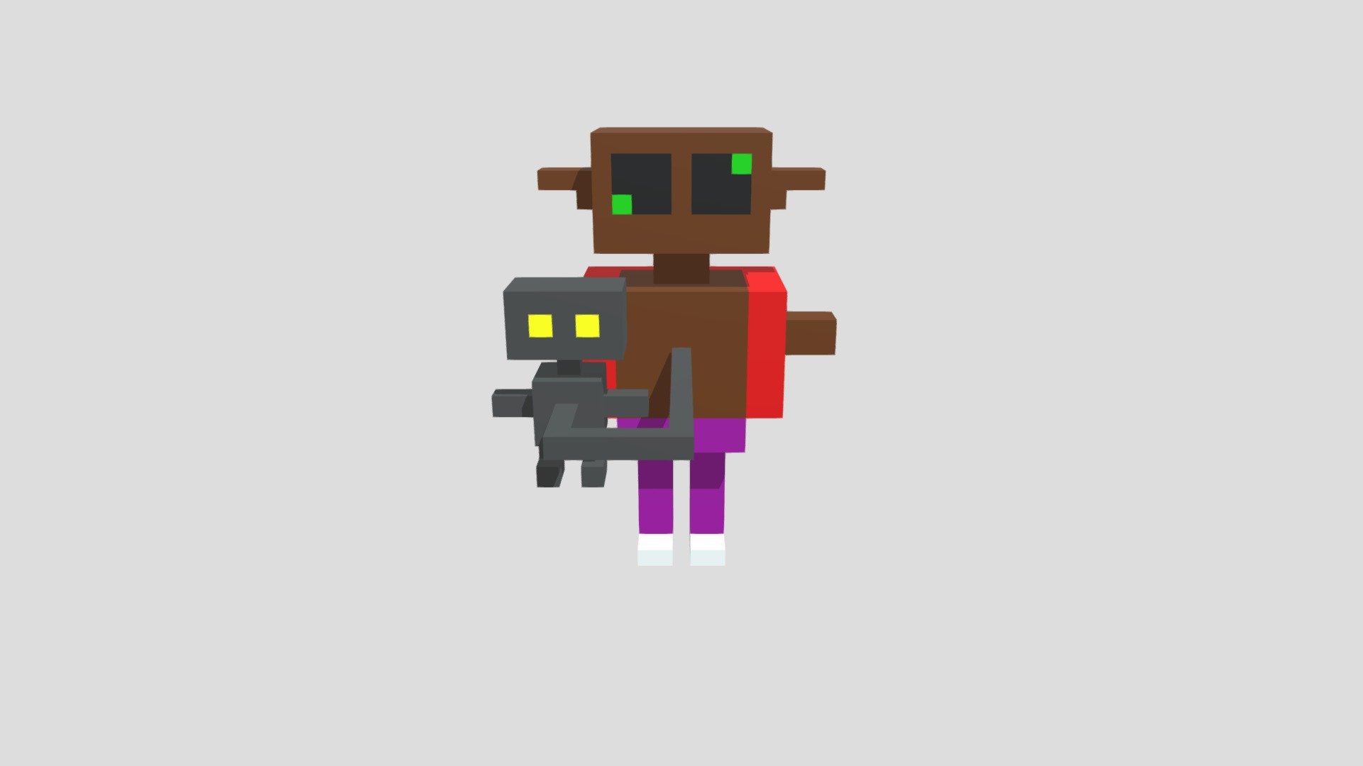 Lord Robus And Treb - 3D model by travis91894 [2c7b147] - Sketchfab