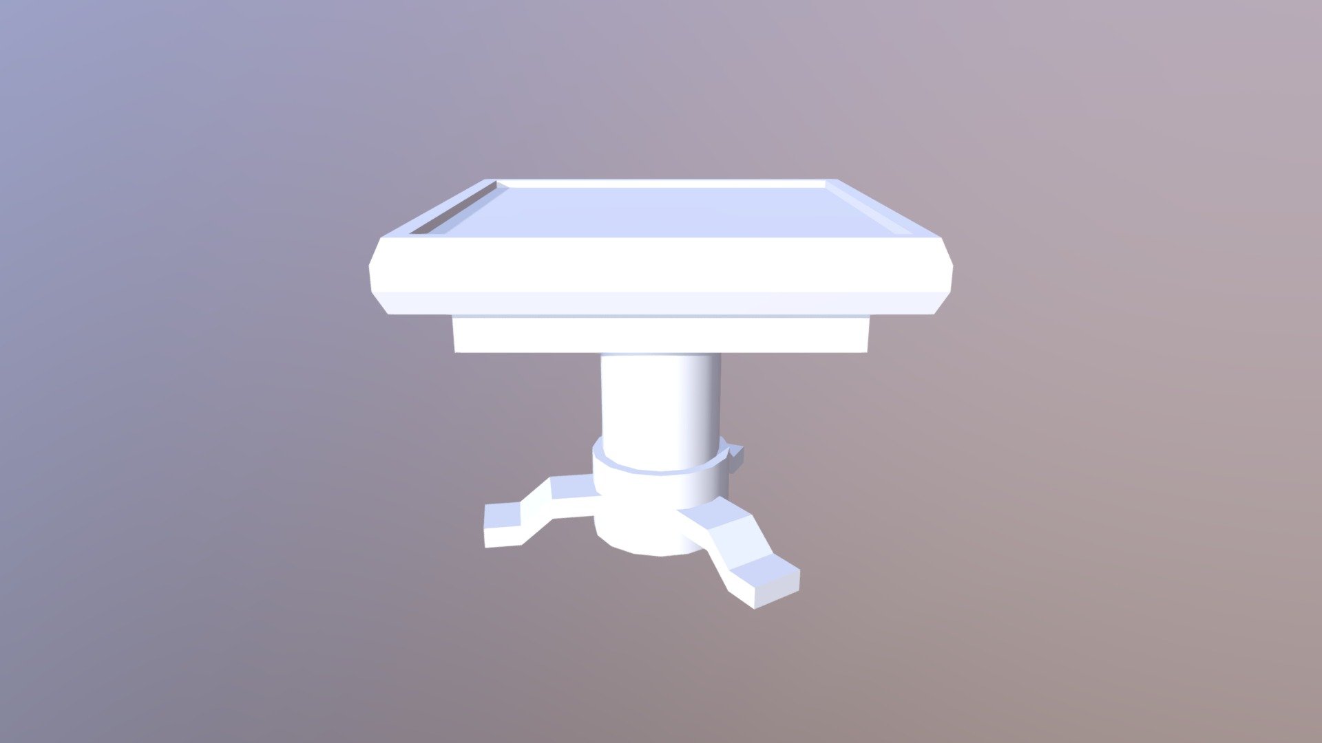 Table - 3D model by rose (@nextgenrose) [2c7b87c] - Sketchfab