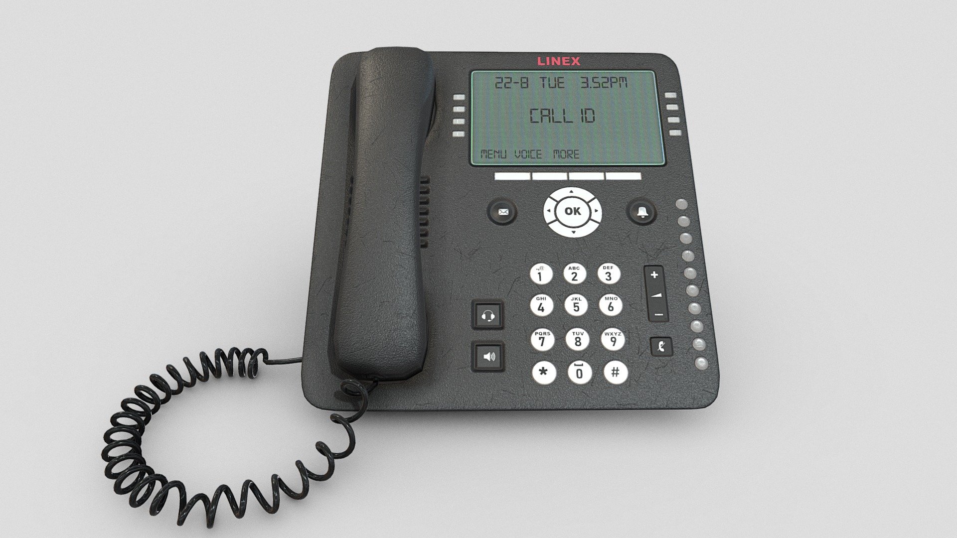Office telephone - Buy Royalty Free 3D model by Sousinho [2c7c1d0 ...