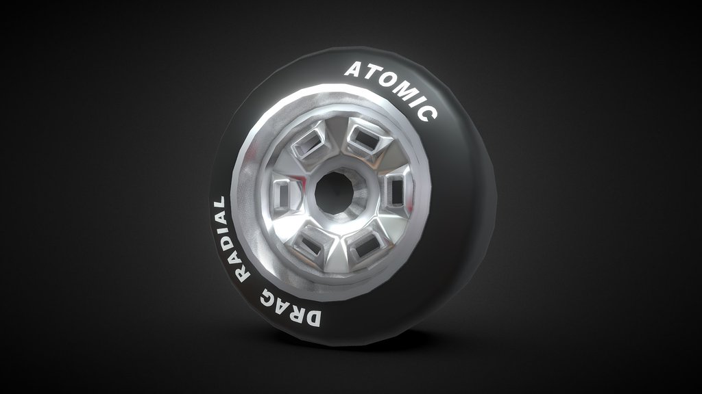 dl - wheels - A 3D model collection by Antoine Patel (@apatel) - Sketchfab