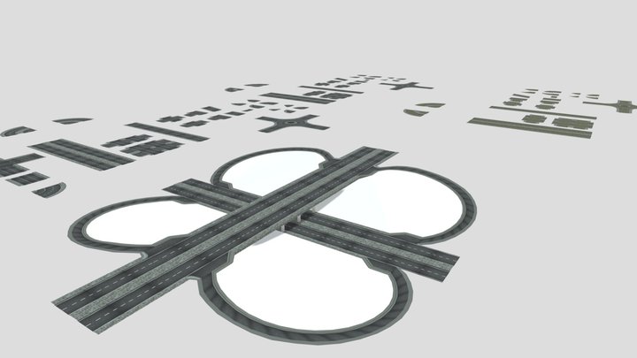 Maps 3D models - Sketchfab
