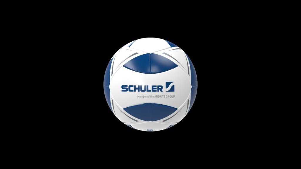 SCHULER - 3D model by Soccer First (@daro) [2c7c633] - Sketchfab