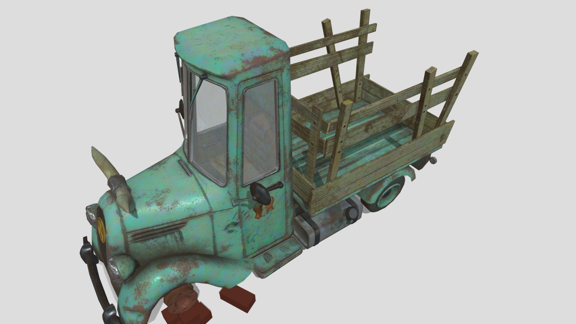 Gazel - Download Free 3D model by i_zedder [2c7c69f] - Sketchfab