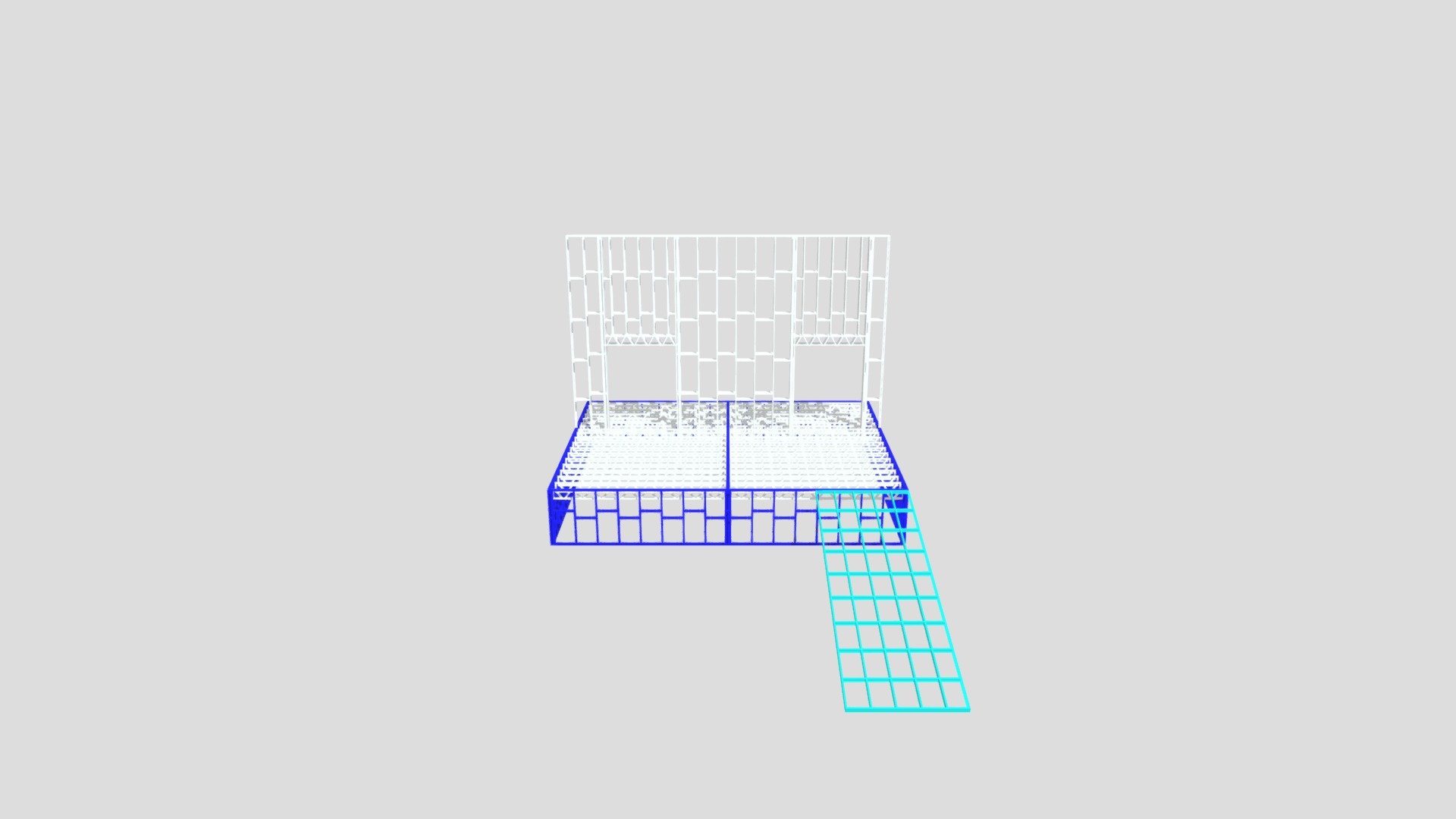 Loading Bay Ramp Model - 3D model by JasonSSF [2c7d241] - Sketchfab