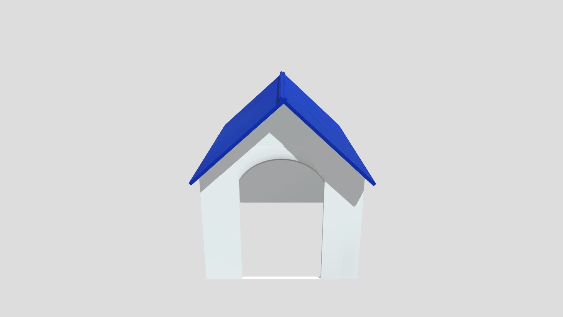 Simple Doge House - Download Free 3D model by keval6969 [2c7d6db ...