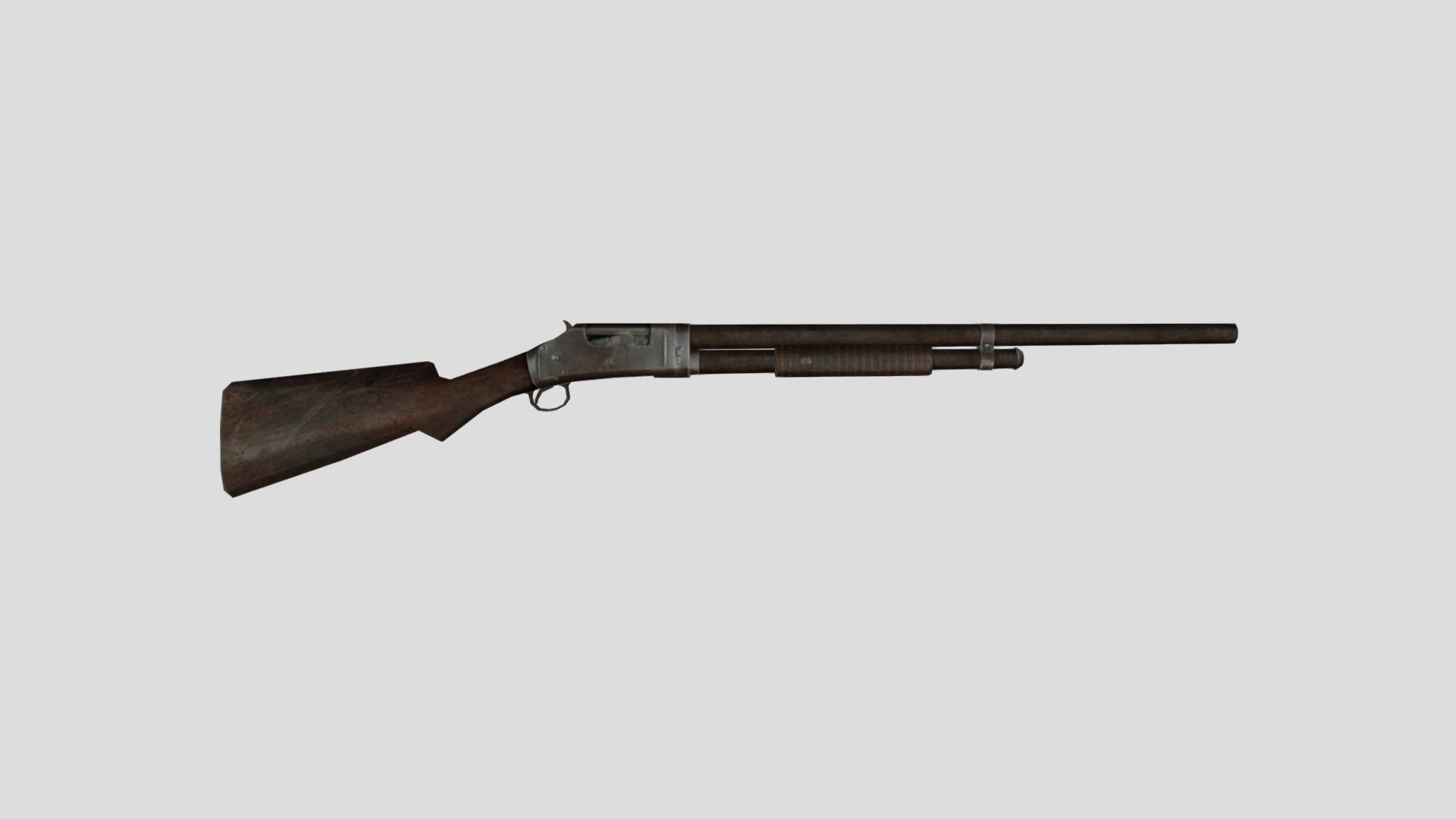 RDR1 - Pump-action Shotgun - Download Free 3D model by Ad_lolz [2c7d769 ...