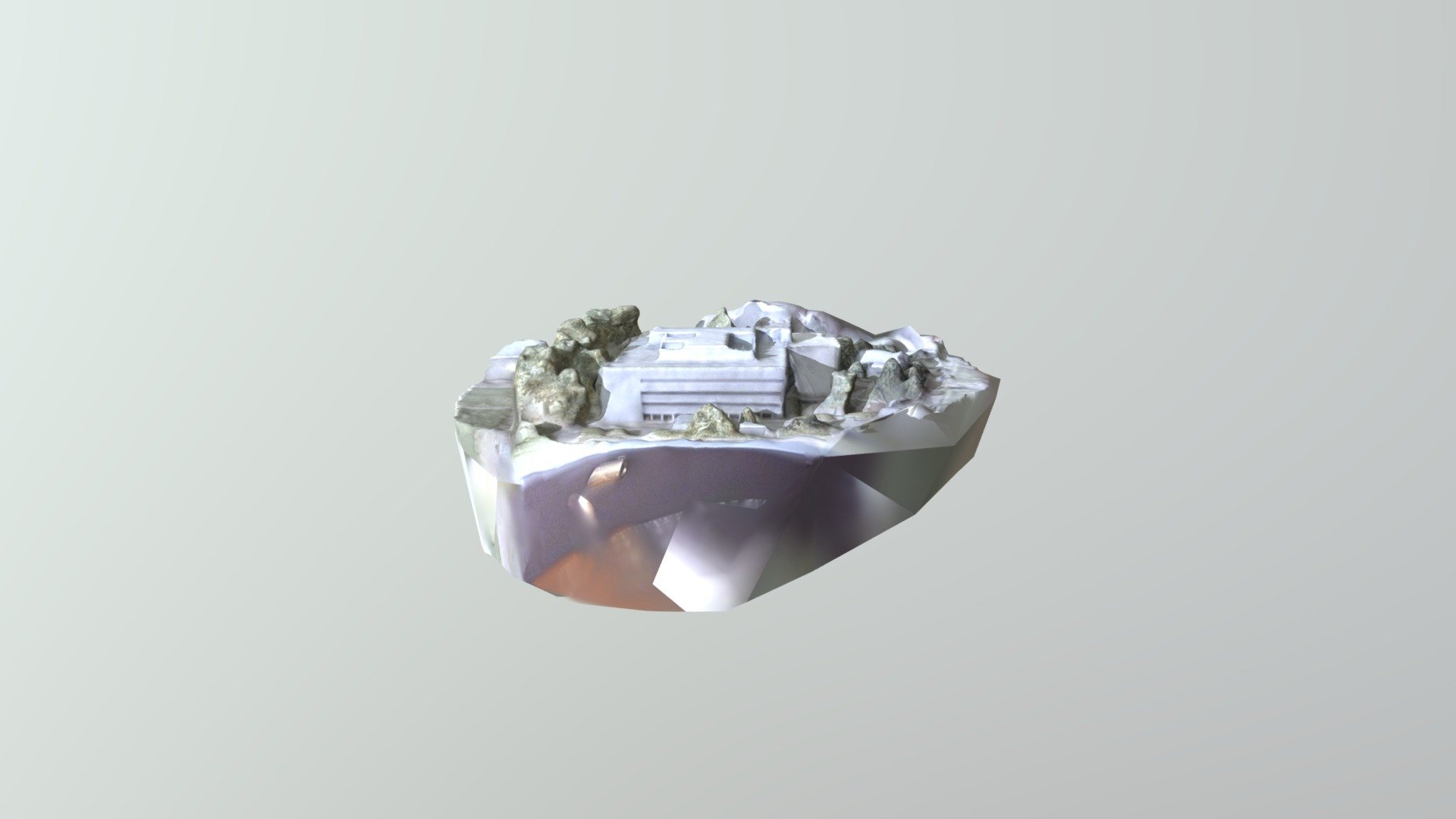 Boole Library UCC - 3D model by iridium (@day.shawn) [2c7ddca] - Sketchfab