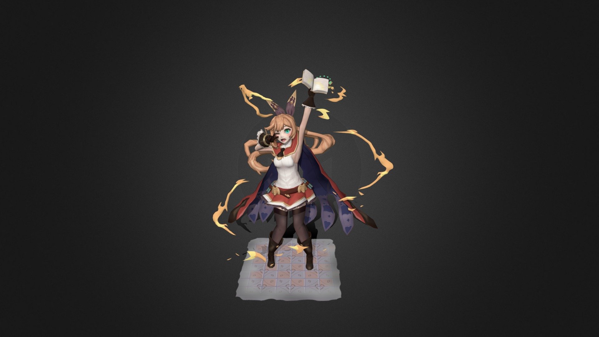 [Fanart] Clarisse/クラリス - 3D model by Sx (@milk83012248) [2c7e110 ...