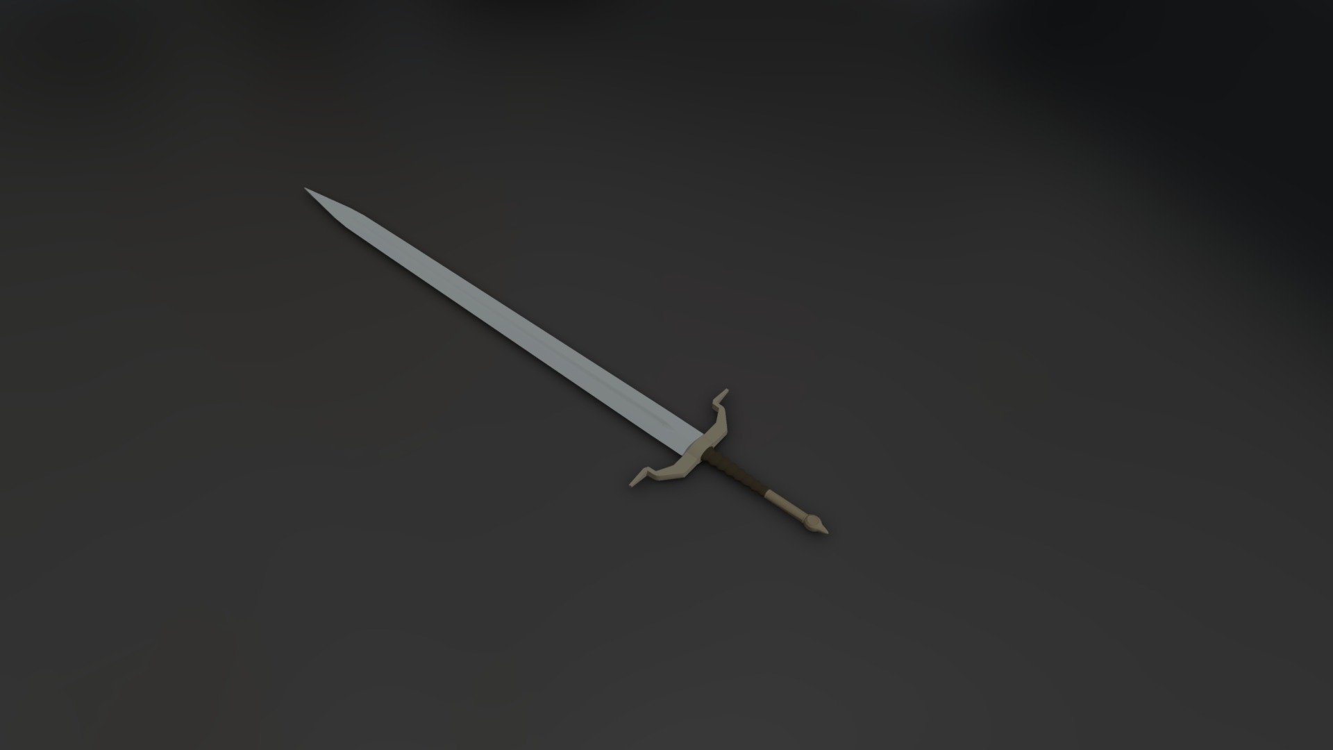 Sword Final Shaded - 3D model by abdumalikovasrorbek75 [2c7e356 ...