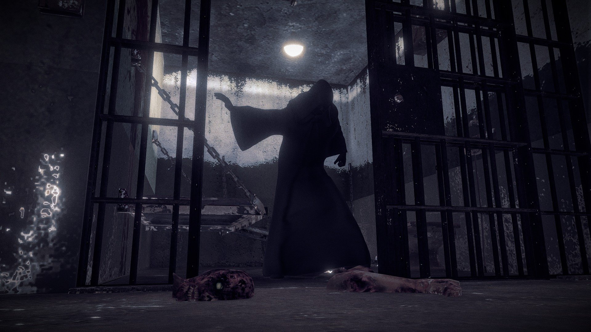 Jail Horror Scene - Download Free 3D model by pixol3d [2c7e5ca] - Sketchfab
