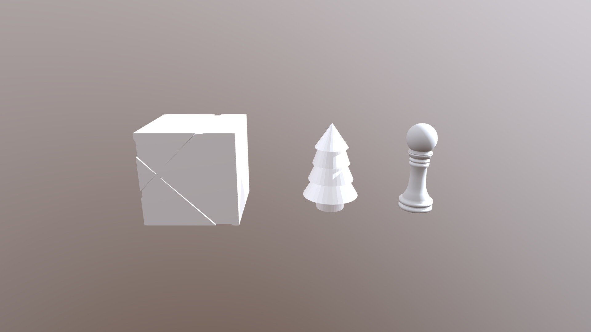Modeling Exercise - 3D model by LonnieB [2c7f183] - Sketchfab