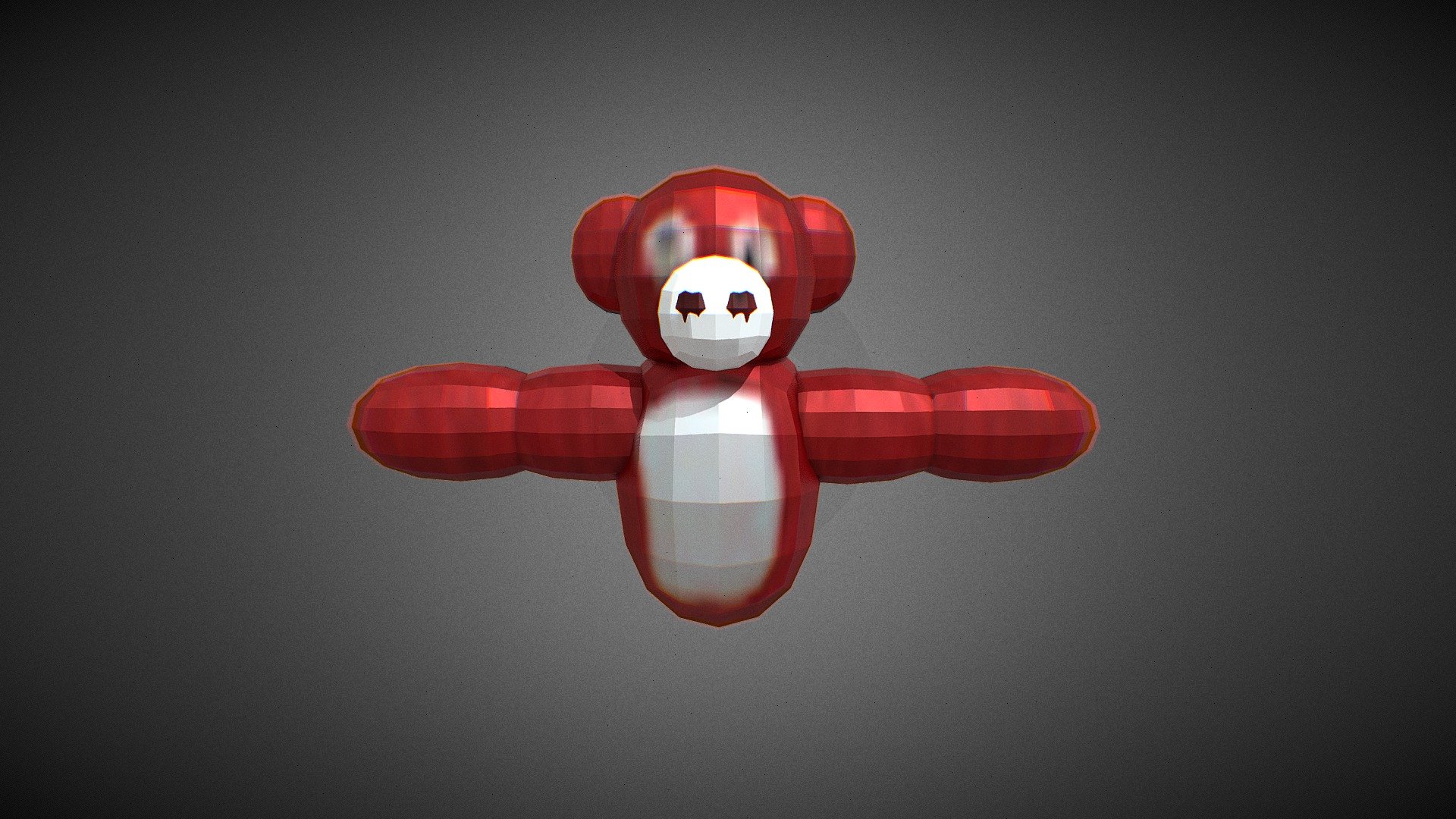 My monkey model - 3D model by whaaat22 [2c7fa5c] - Sketchfab