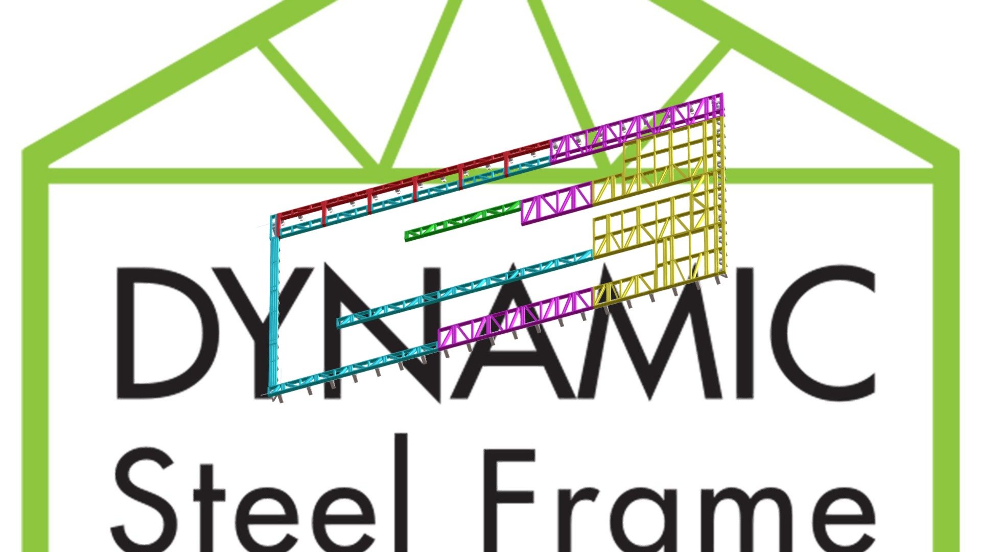 DSF1547 - Facade 3d - 3D model by Dynamic Steel Frame ...