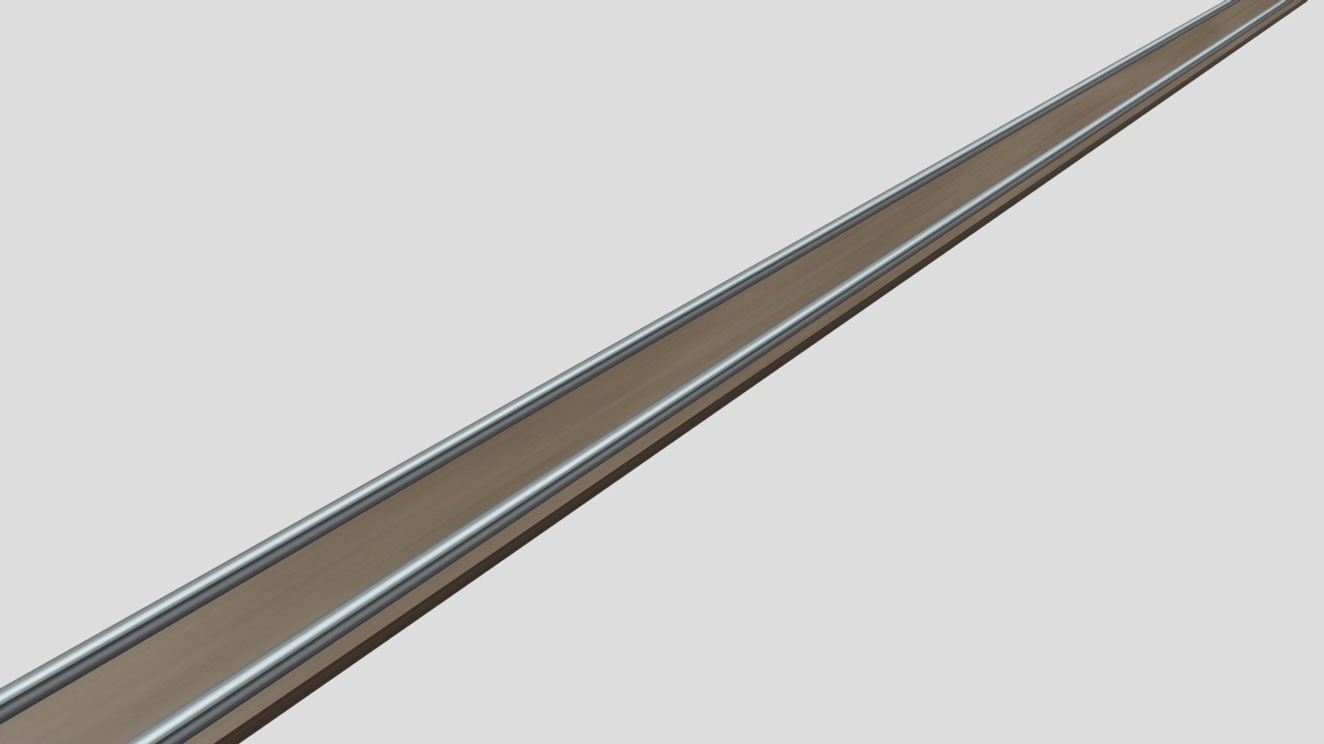 Railway Track - Download Free 3D model by kylestrasbourg [2c8013d ...