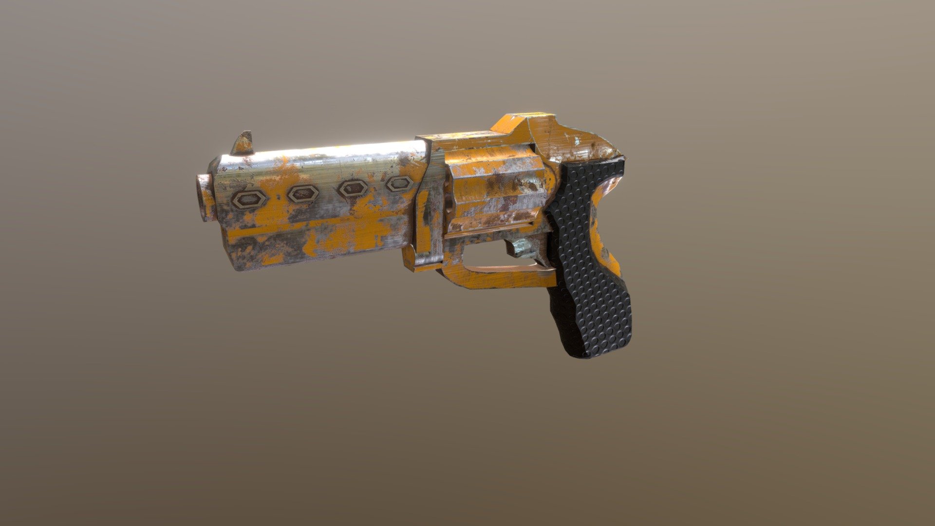 Gun Revolver - Download Free 3D model by shtran [2c80361] - Sketchfab