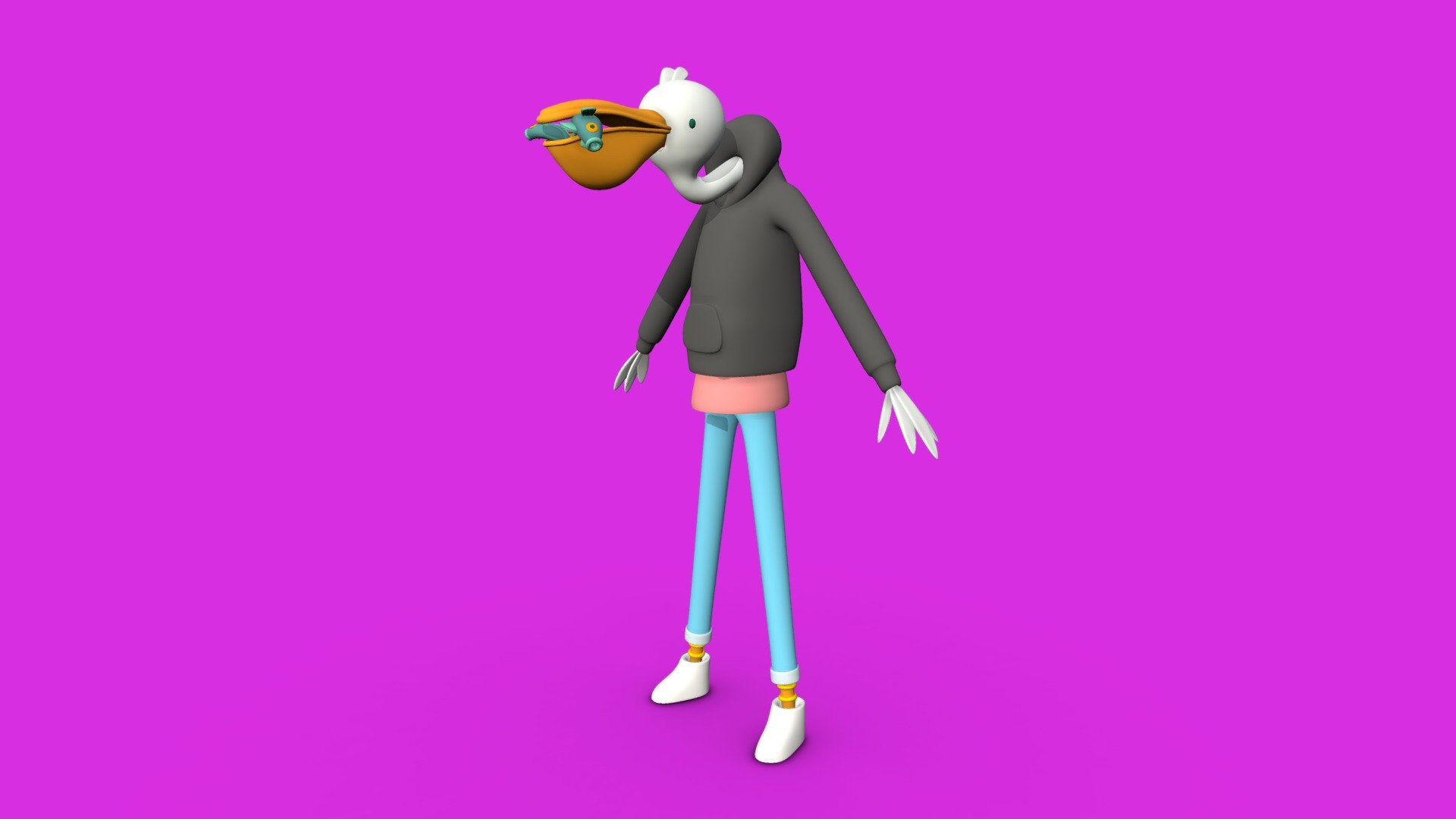 Sea-Scum - 3D model by Elijah Sheffield (@ElijahMSheffield) [2c80806 ...