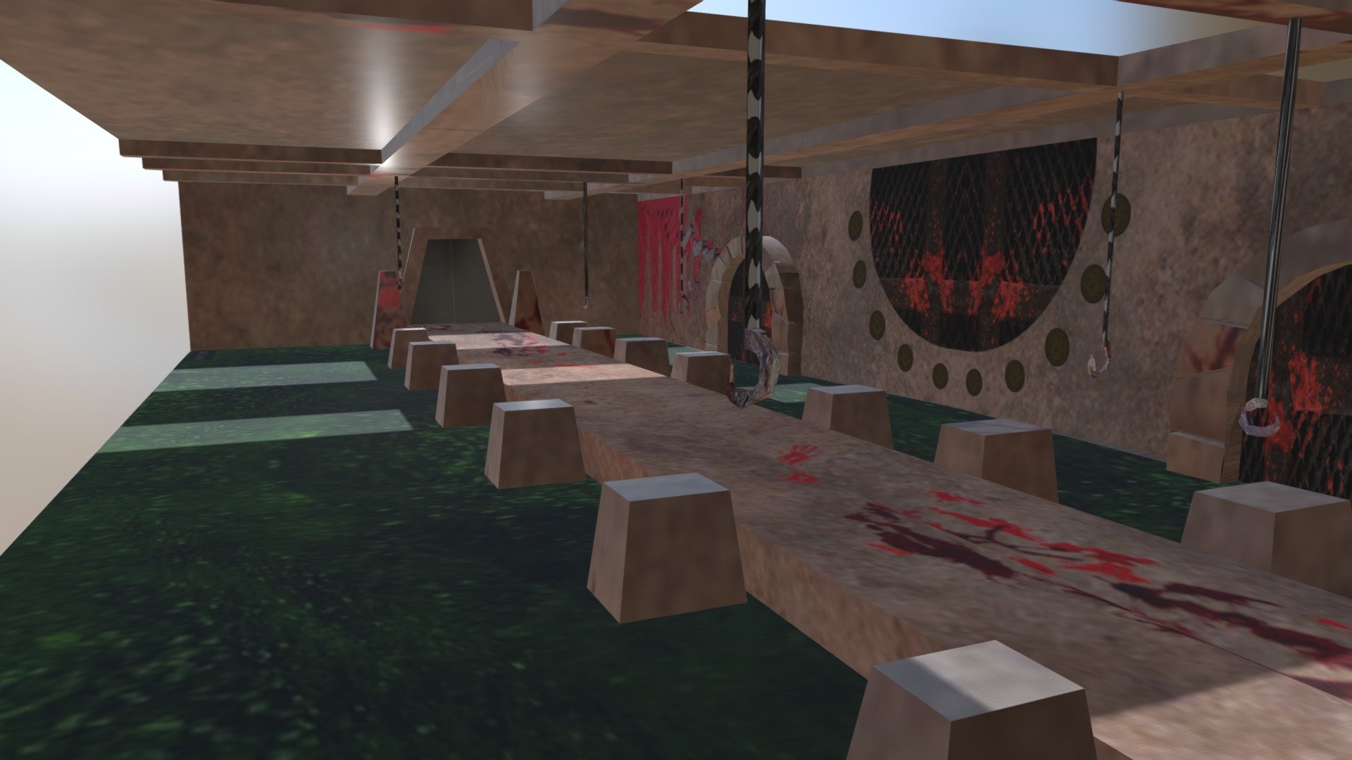 Mortal Kombat Deadpool Scenary - Download Free 3D model by Bruno_Urra ...
