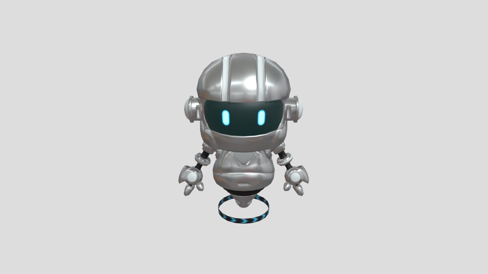 CSA_Robot - Download Free 3D model by ronnybatara [2c80a30] - Sketchfab
