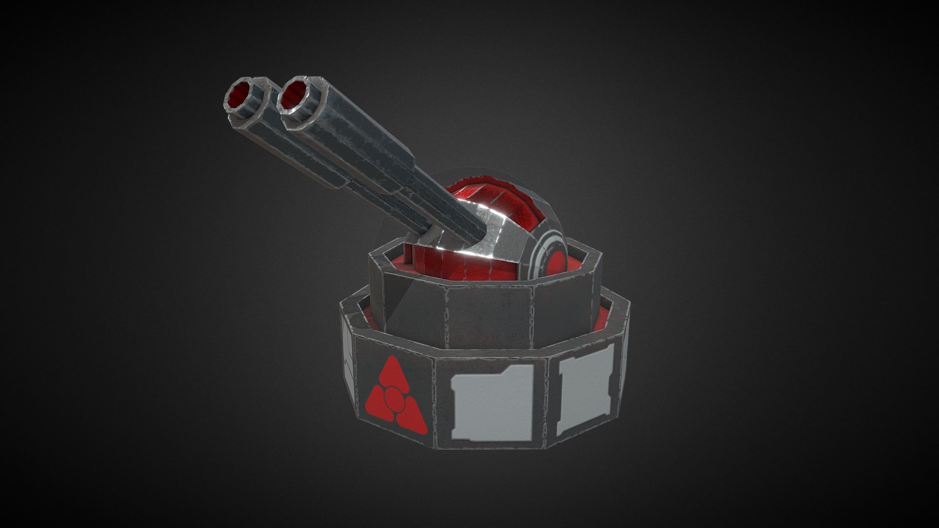 Small Turret - Buy Royalty Free 3D model by Anna Meyers (@puckpranks ...