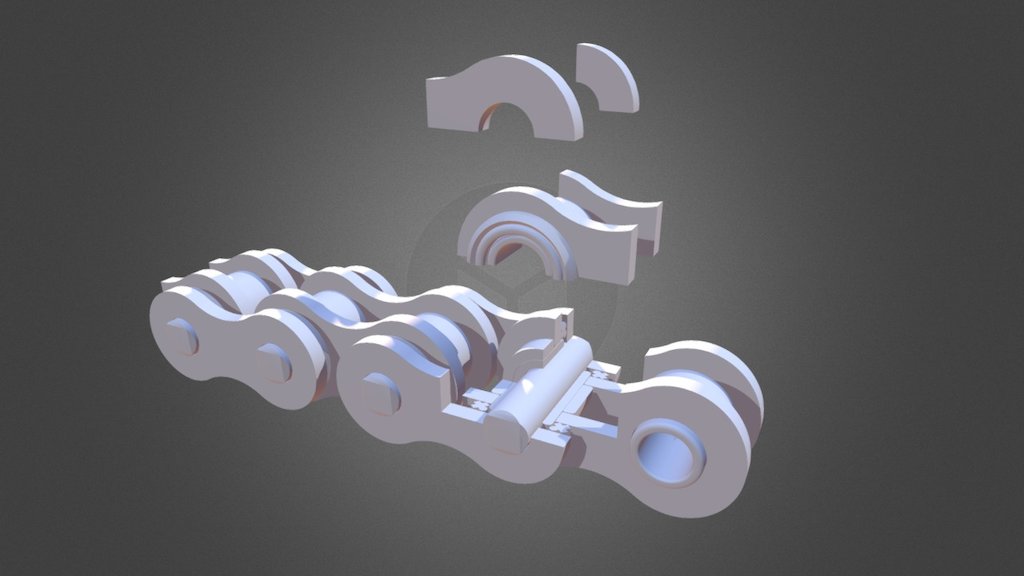 Chain - 3D model by heno1972 [2c813df] - Sketchfab
