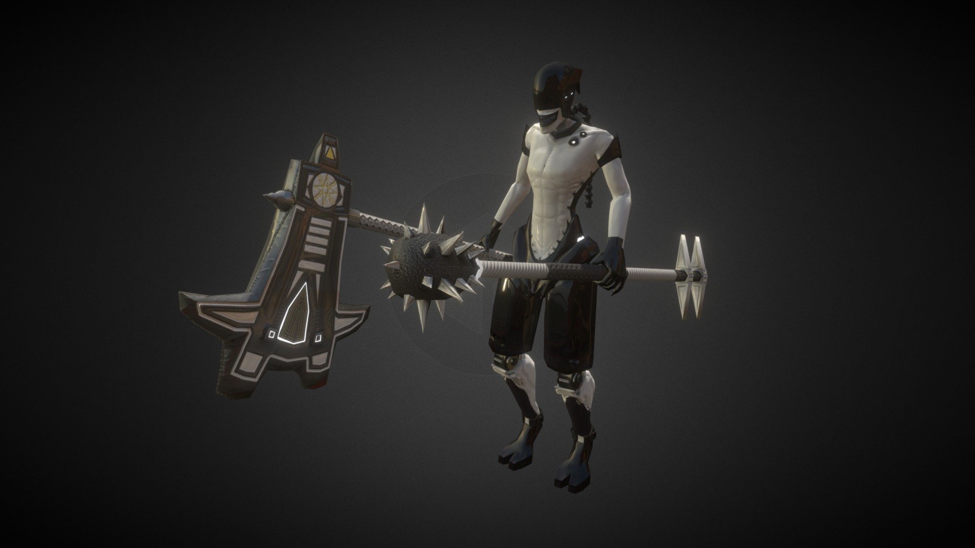 Character_Idle - 3D model by lazaro_diaz [2c81421] - Sketchfab