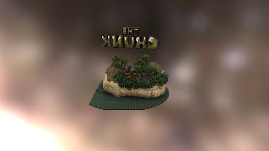 CHUNKO.schematic - 3D model by Ken_Jie [2c819e8] - Sketchfab