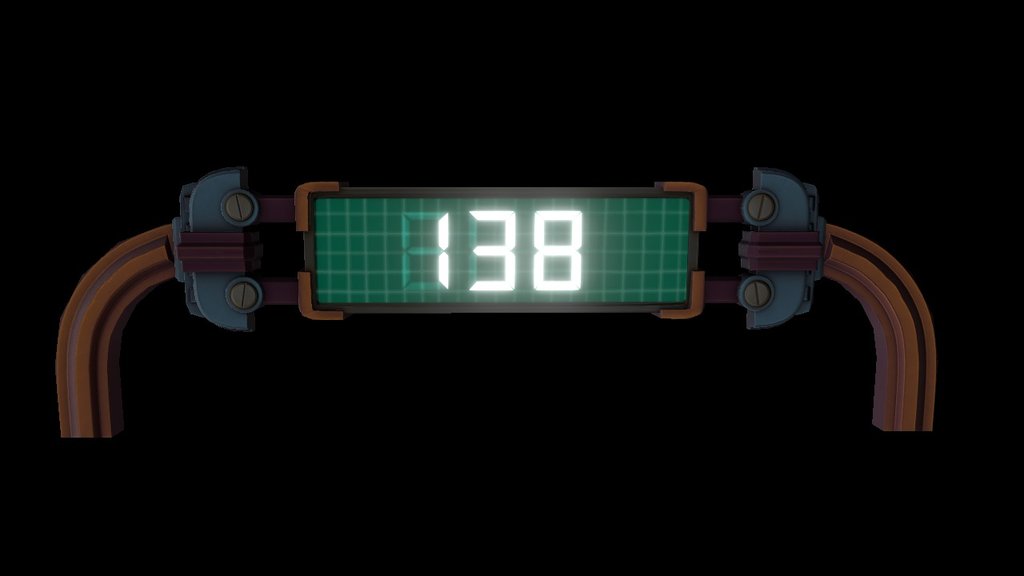 Timer UI - 3D model by atro [2c82786] - Sketchfab