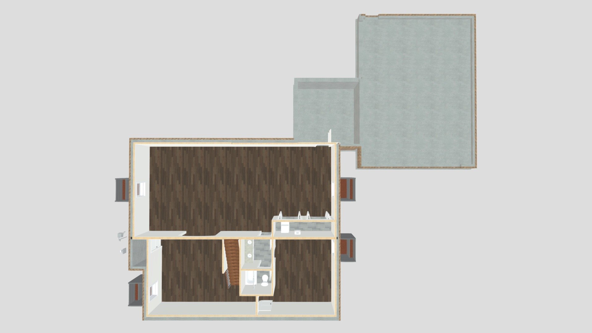 Basement Idea - 3D model by OakBridge Development (@oakbridge) [2c82a1a ...