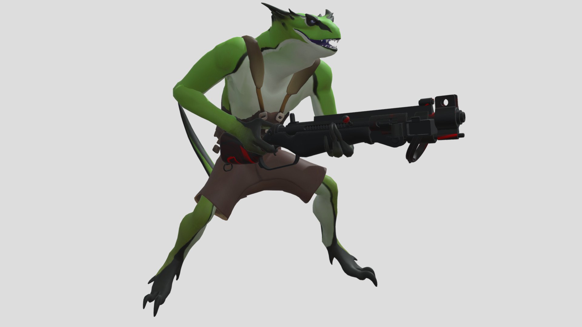 Viper Hero deadlock - Download Free 3D model by horror (@horror-1 ...